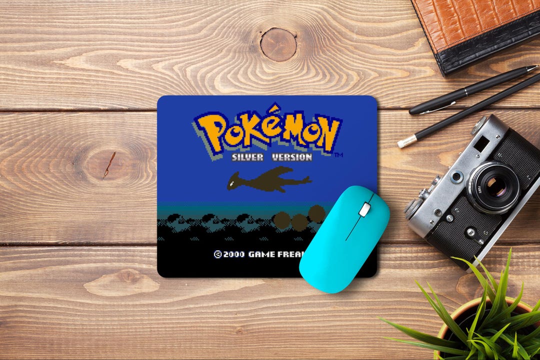 Pokemon Computer Gaming Mouse Mat - Mousepad / Pokemon Playmat - 220mm ...