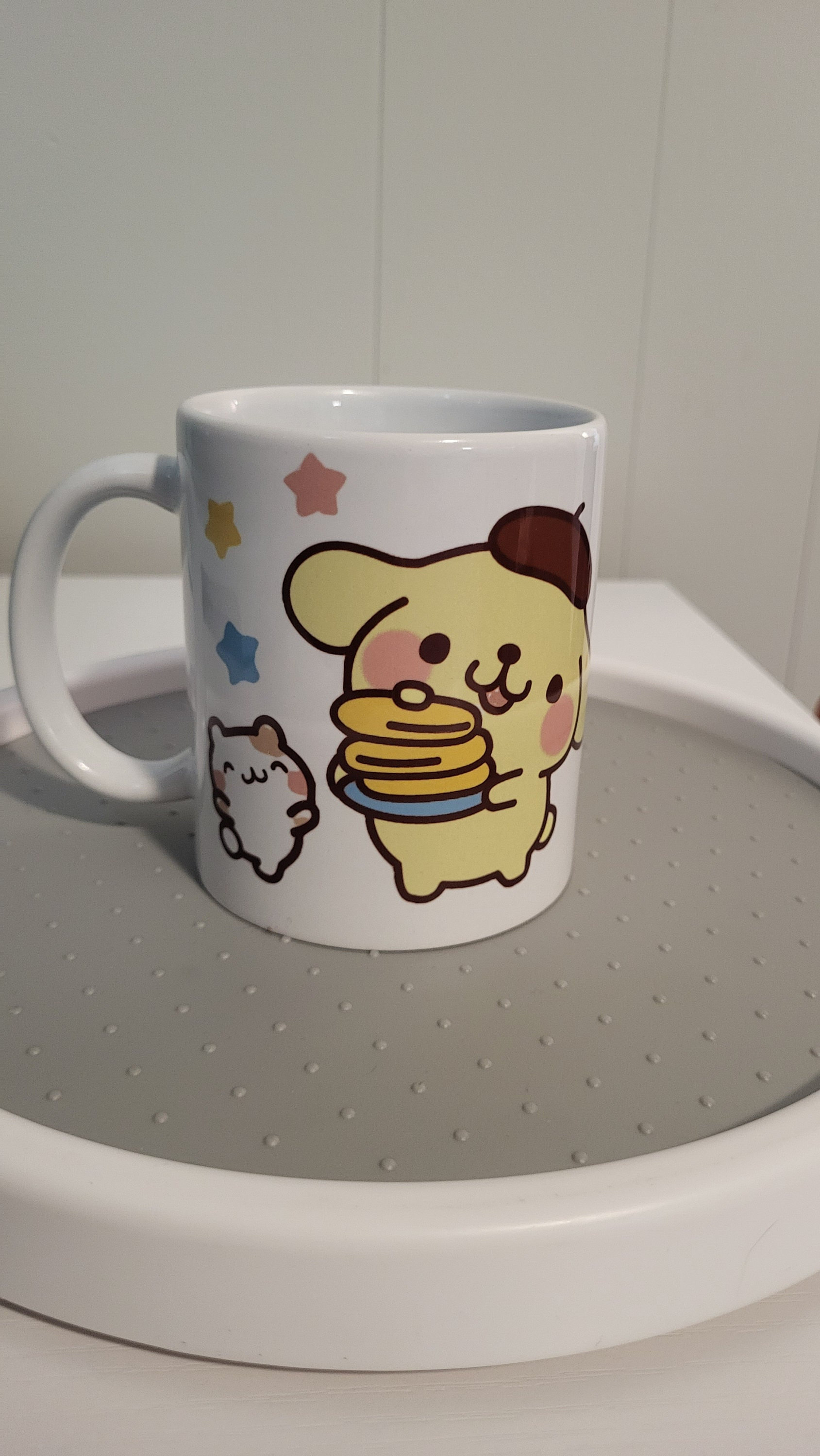 Pompompurin Sanrio Mug - Etsy