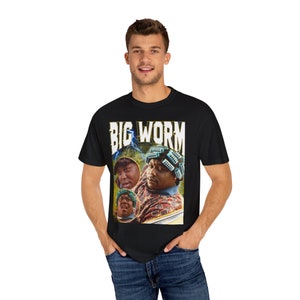 Big Worm Tee Friday Shirt Pop Culture Tee - Etsy
