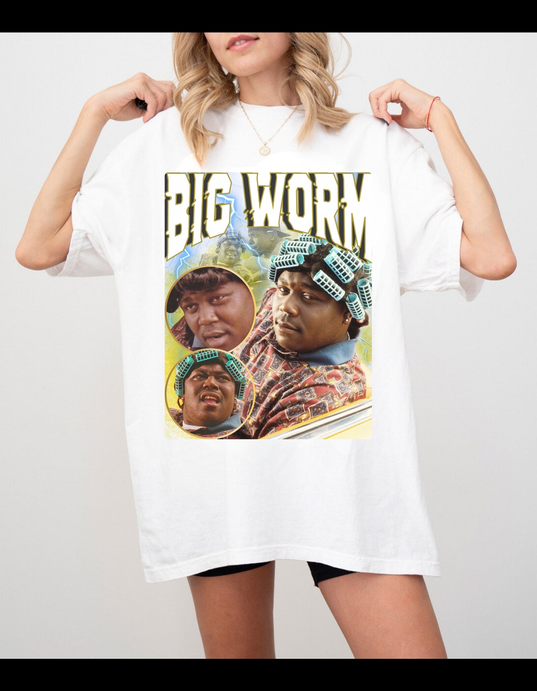 Big Worm Tee Friday Shirt Pop Culture Tee - Etsy