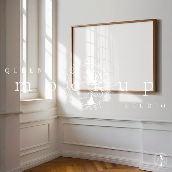 Frame Mockup Horizontal - Etsy
