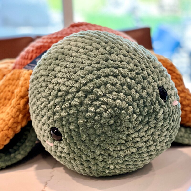 Giant Stuffed Turtle - Etsy