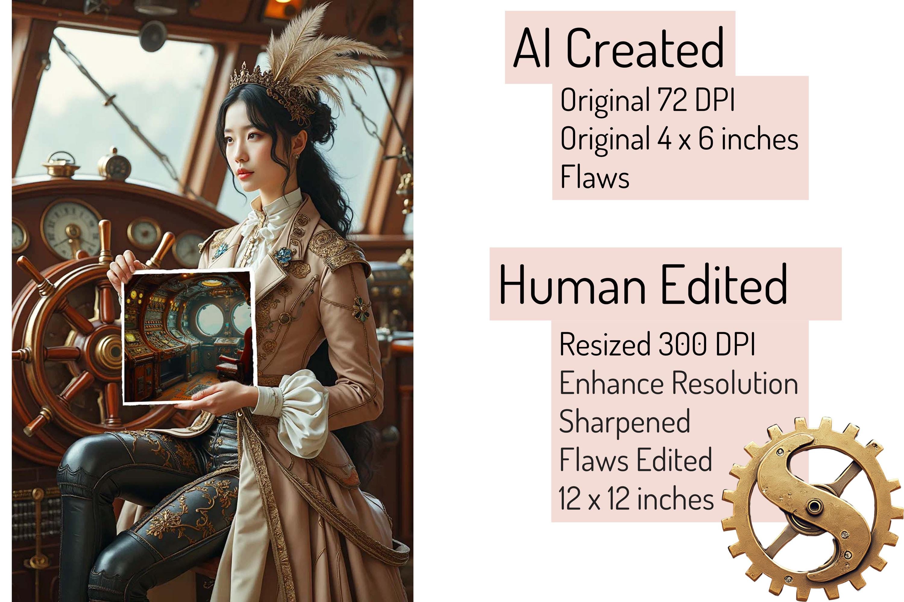 Steampunk Airship Cockpit Interiors - 20 Papers for Former Aeronauts ...