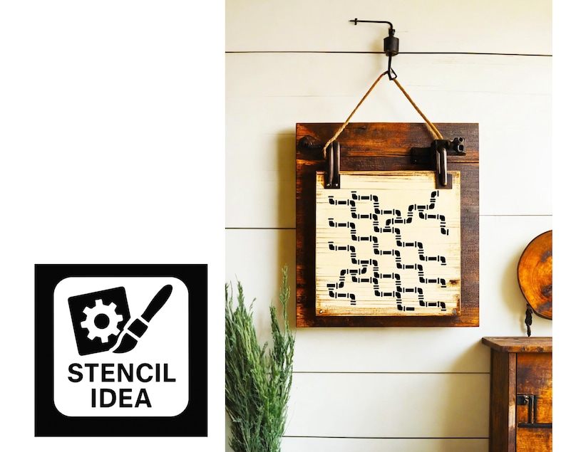 Steampunk Pipe Stencil 6x6 – Industrial Pattern Svg, Png, Jpg – Pipes ...