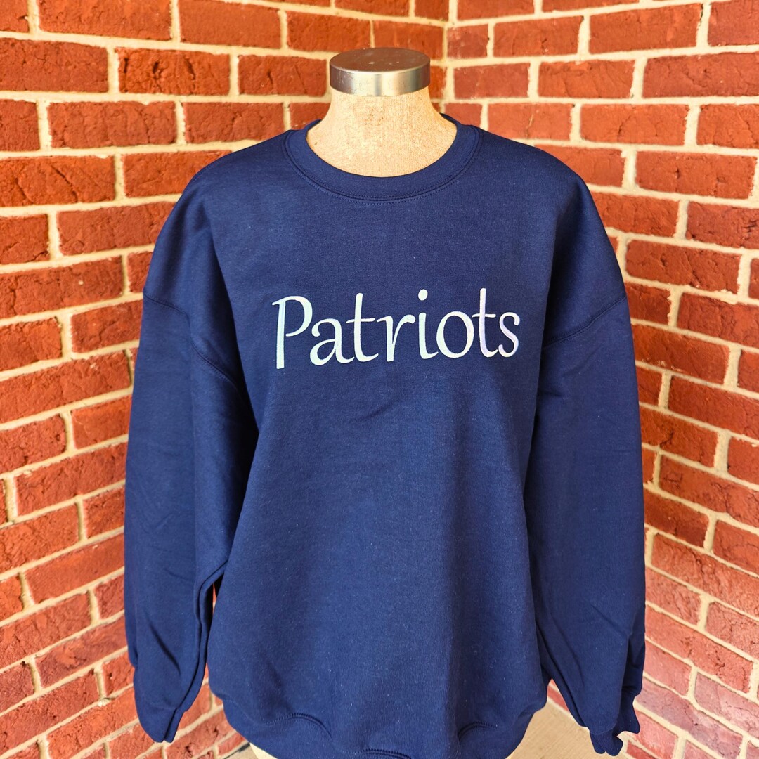 Personalized School Sweatshirt Attire, Highschool Name and Mascot, High ...