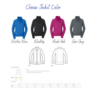 Echocardiographer Full Zip up Jacket, Embroidered Cardiac Nurse Jacket ...
