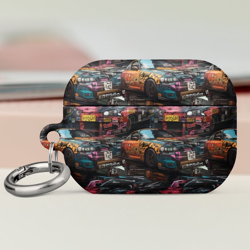 Jdm Car AirPod Case - Etsy