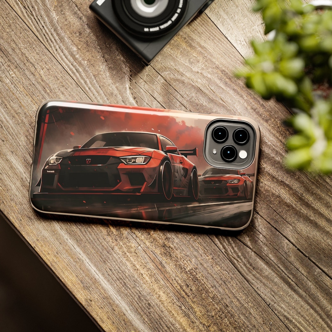 Iphone JDM Style Case Tough Japanese Race Cars Phone Cases - Etsy