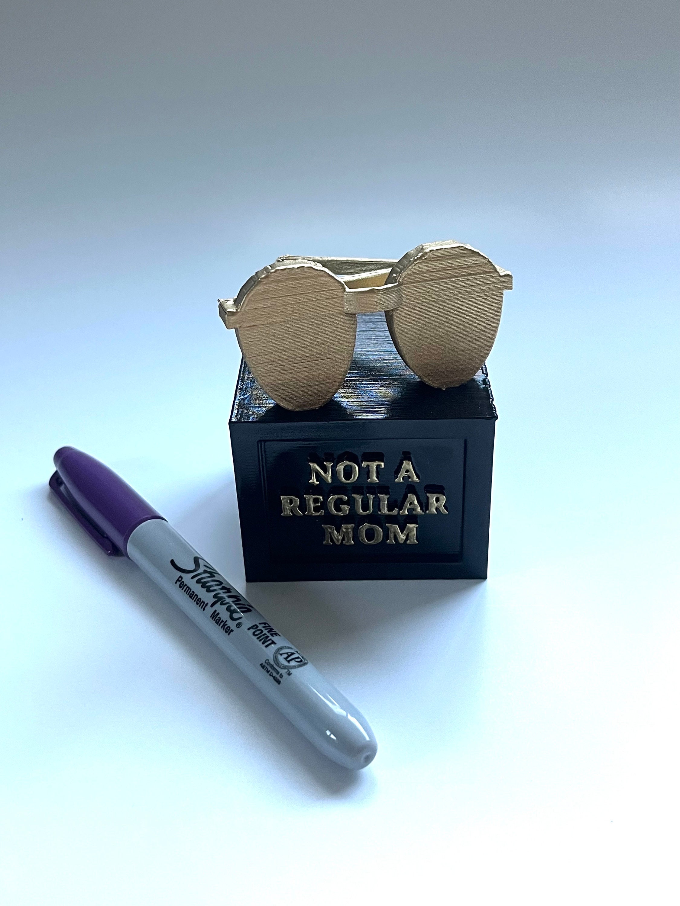 Not A Regular Mom Trophy, Funny Trophy, Funny Gift for Mom, Gag Gift ...