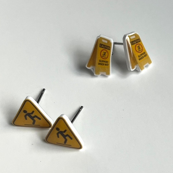 Funny Wet Floor Sign - Etsy