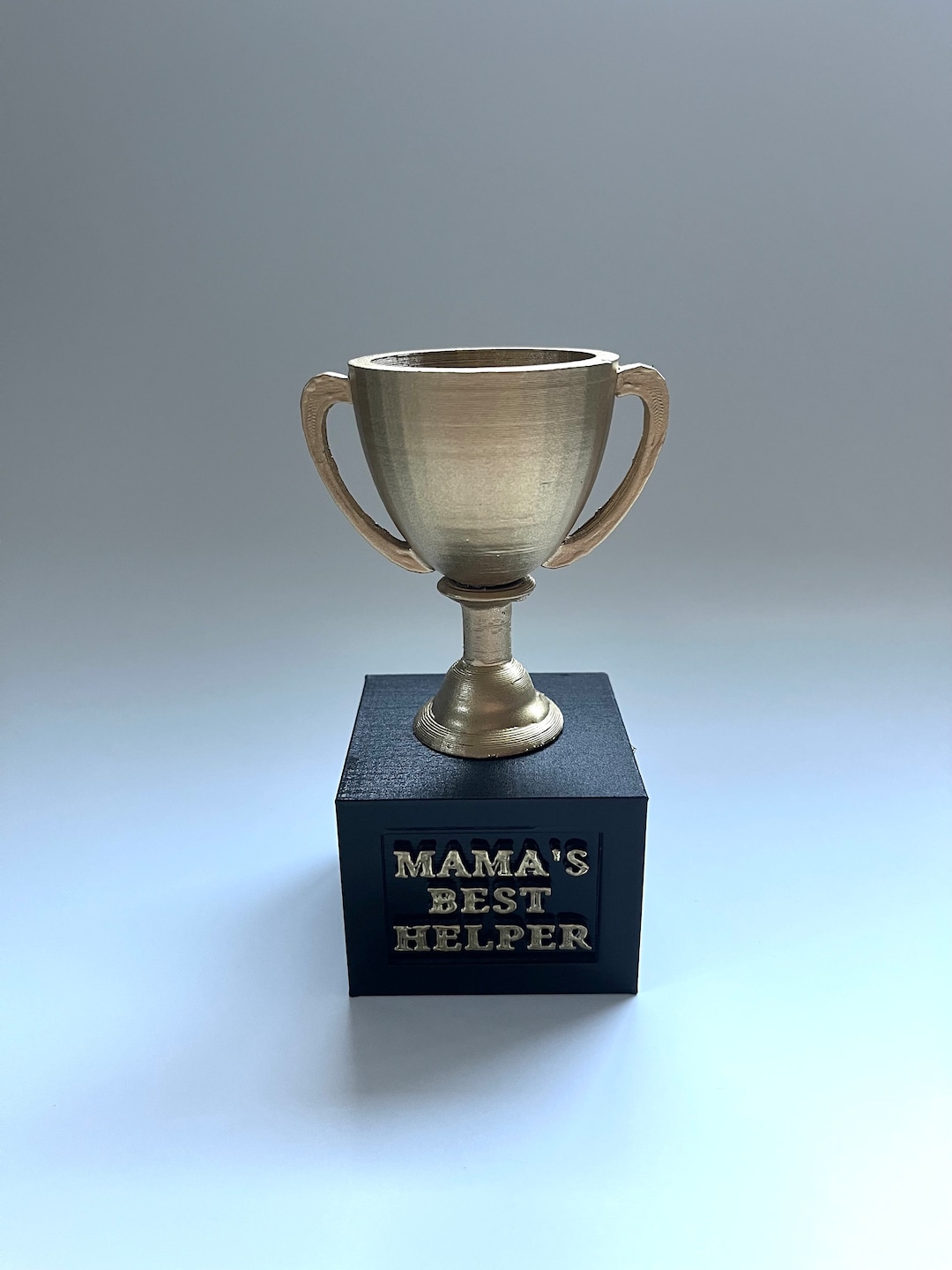 Mama's Best Helper Trophy, Funny Trophy, Funny Gift for Kids, Gag Gift ...