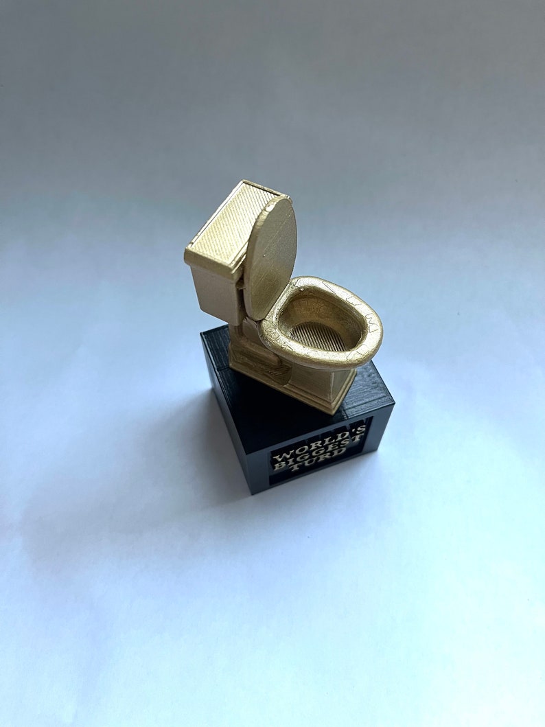 Worlds Biggest Turd Trophy, Funny Trophy, Funny Gift for Him, Gag Gift ...