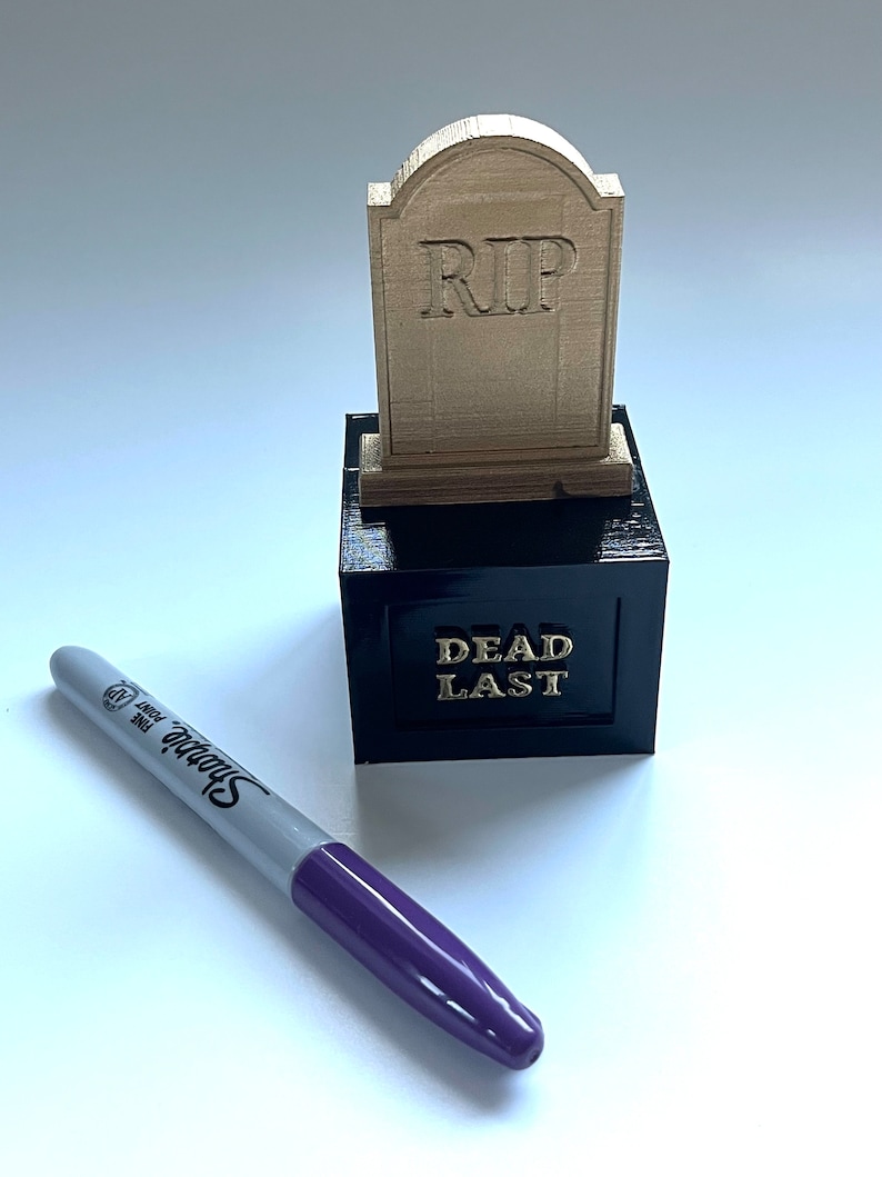 Dead Last Trophy, Funny Trophy, Game Night Award, Gag Gift, Loser ...