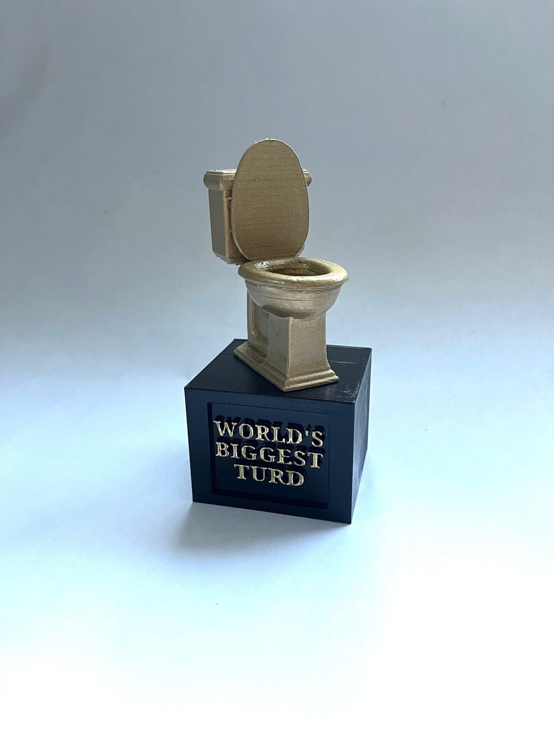 Worlds Biggest Turd Trophy, Funny Trophy, Funny Gift for Him, Gag Gift ...