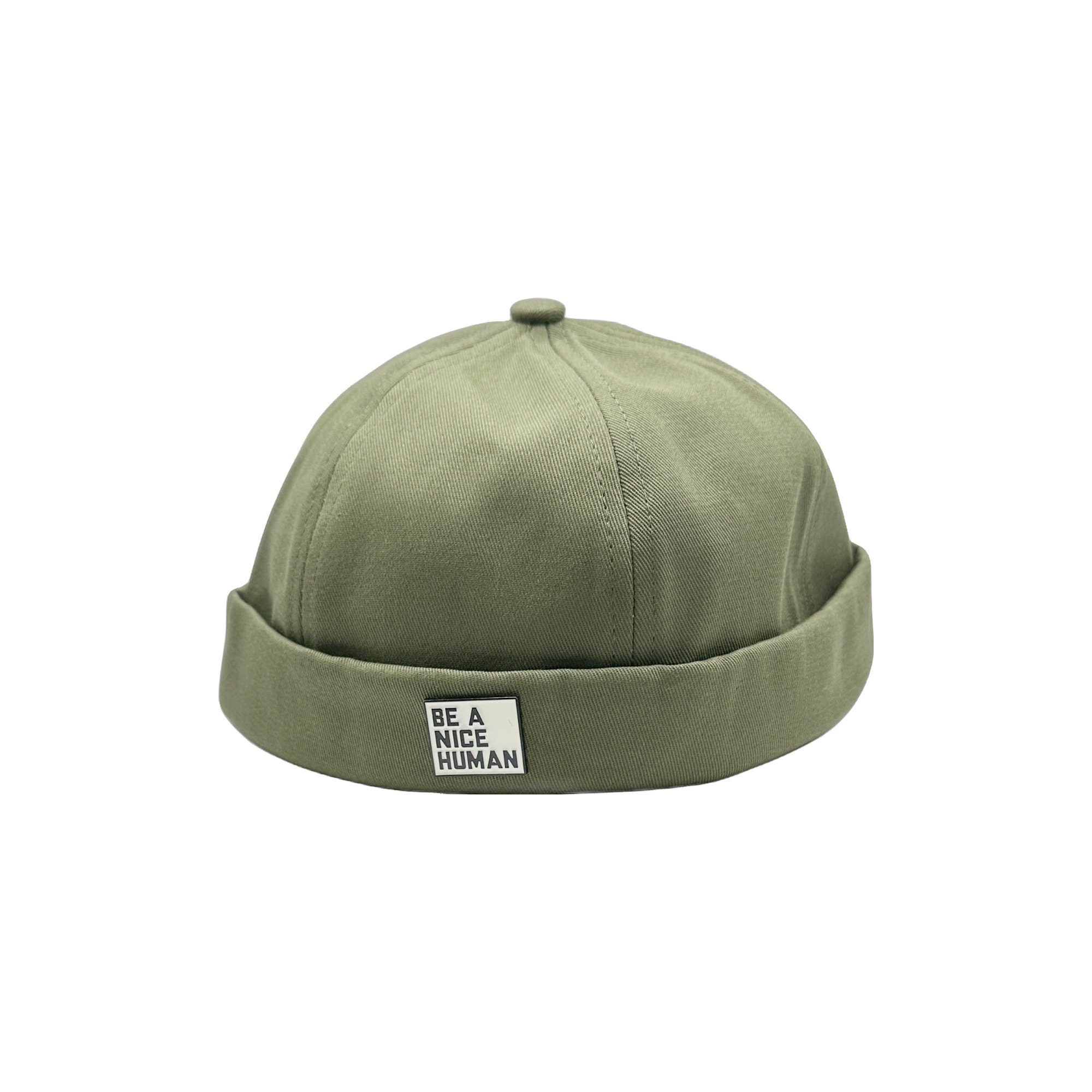 100% Cotton No Brim Hat - Etsy Canada