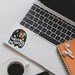 All Hail the King - Lion Sticker, Funny Stickers, Laptop Stickers, Cute ...