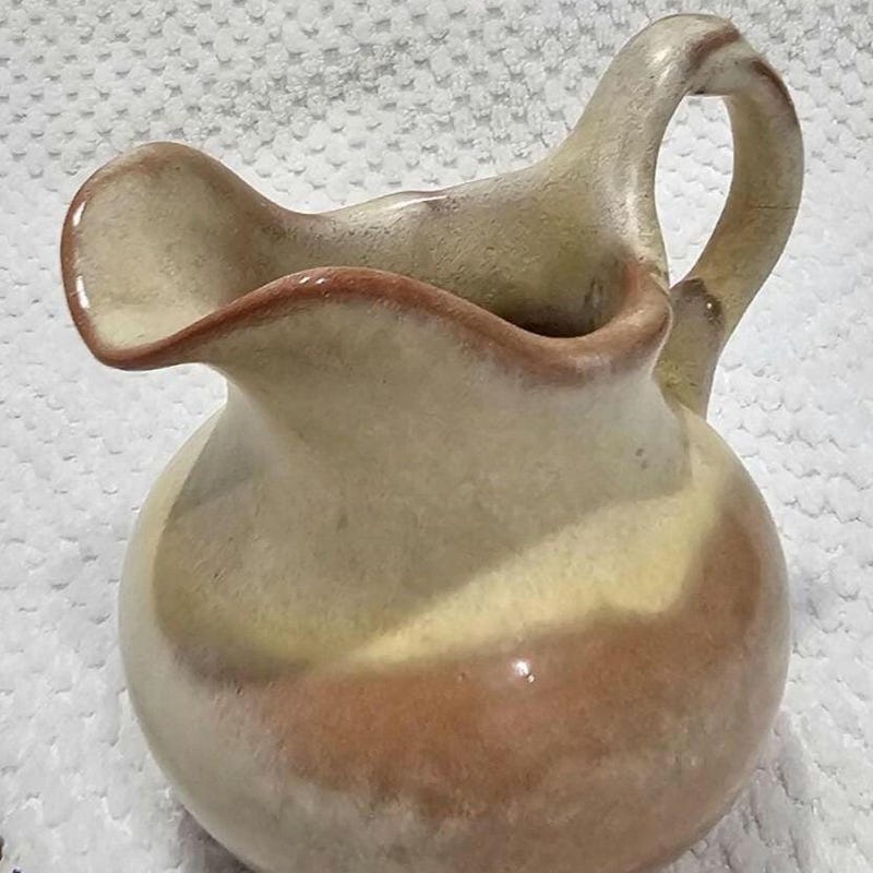 Small Frankoma Pitcher - Etsy