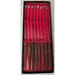 MCM Appetizer Forks Japan Stainless Steel With Teak Handles Set of 8 - Etsy
