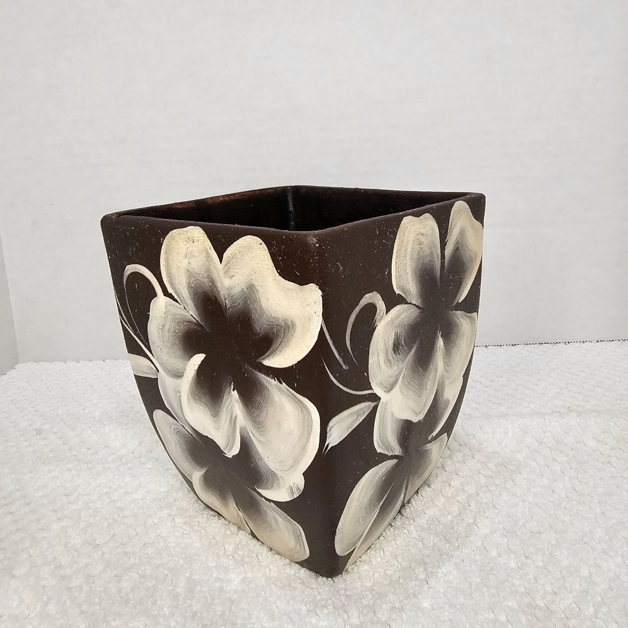 Beautiful Hand Painted Planters - Etsy