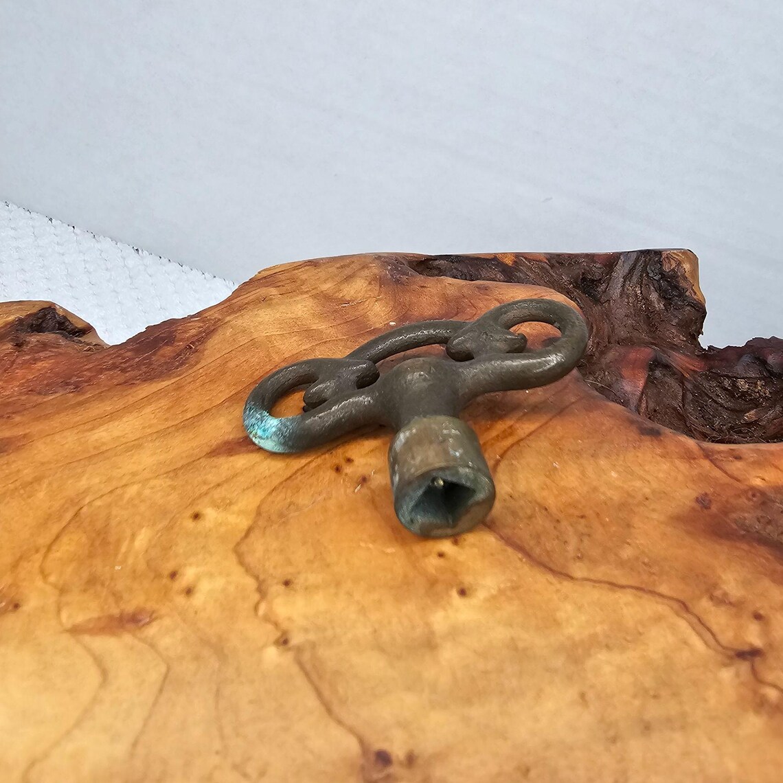 Vintage Cast Brass Key 5/8 in Square Keyhole - Etsy