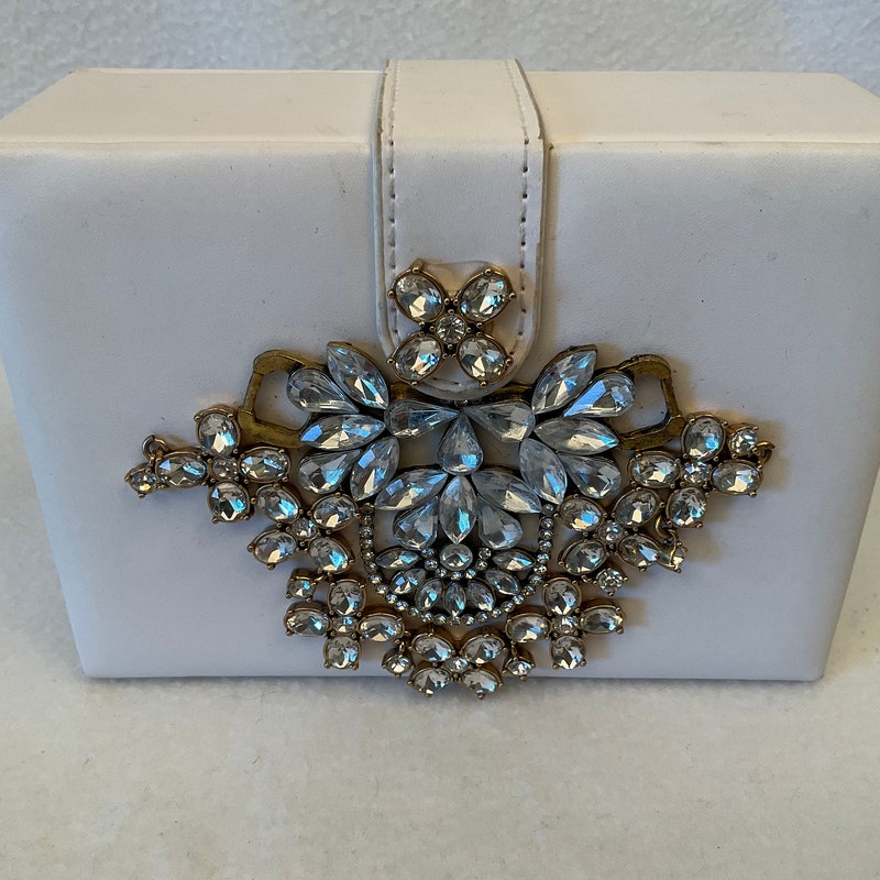White Jewelry Box - Etsy