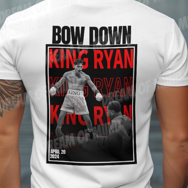 Ryan Garcia Shirt - Etsy