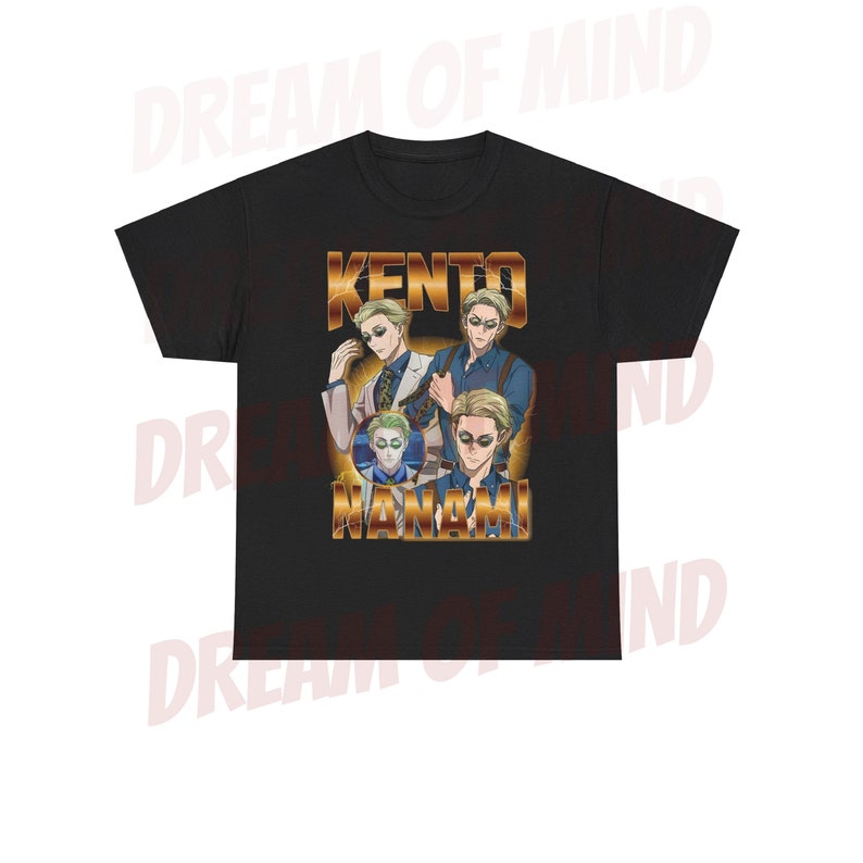 RETRO Nanami Tshirt Vintage, Nanaami Kento Shirt, Nanami T-shirt Fan ...