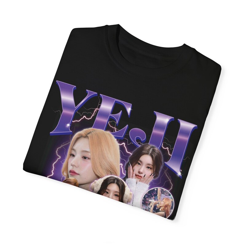 Itzy Yeji T-shirt - Retro 90s Bootleg Kpop Tee - Etsy