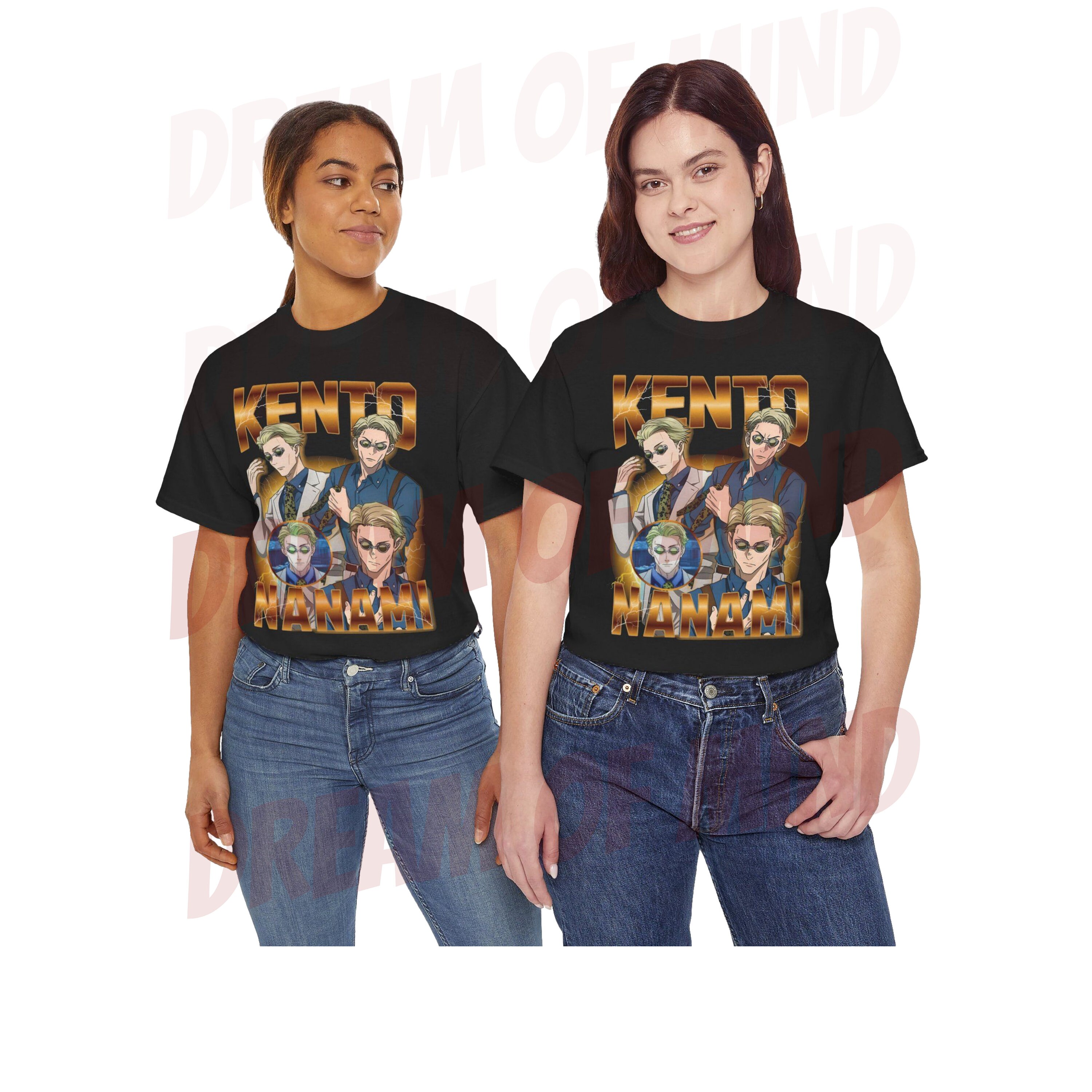 RETRO Nanami Tshirt Vintage, Nanaami Kento Shirt, Nanami T-shirt Fan ...