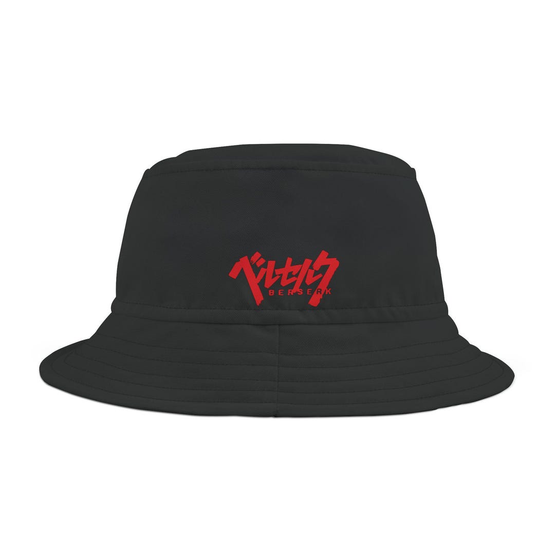 Berserk Hat - Brand of Sacrifice Distressed Baseball Cap Anime Bucket ...