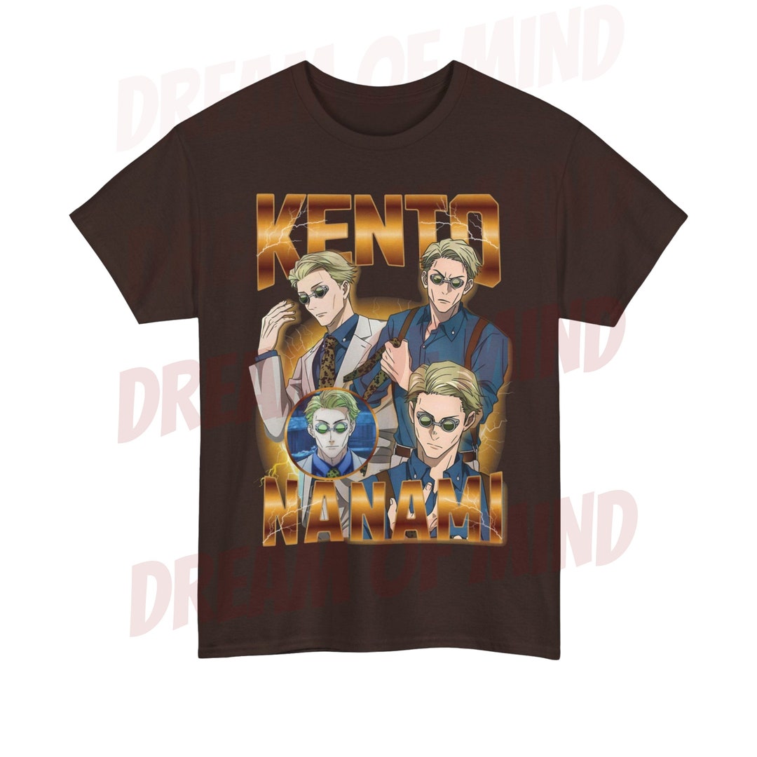 RETRO Nanami Tshirt Vintage, Nanaami Kento Shirt, Nanami T-shirt Fan ...