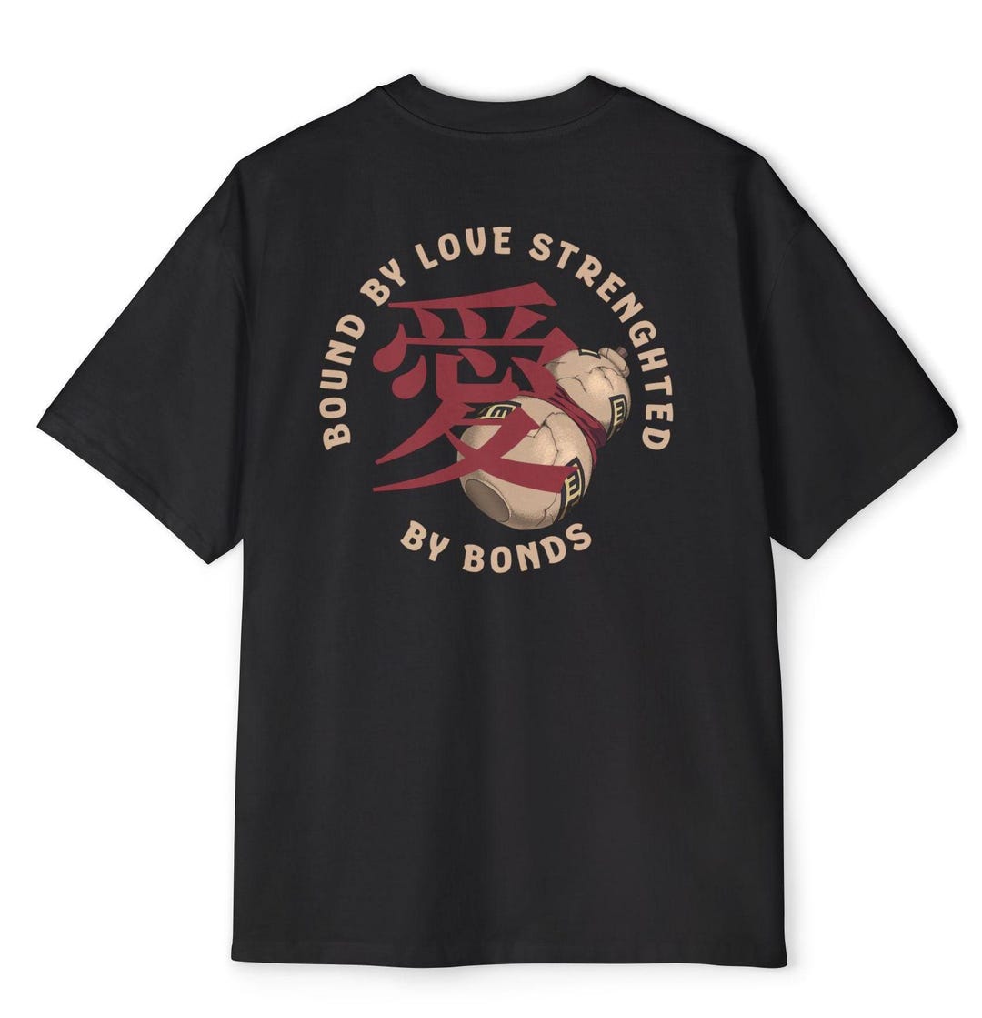 Gaara Tshirt Vintage, Gaara Shirt, Gaara T-shirt Fan, Gaara Graphic ...