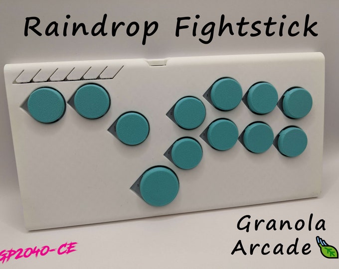 Raindrop by Granola Arcade Leverless Fightstick Game Controller for PC ...