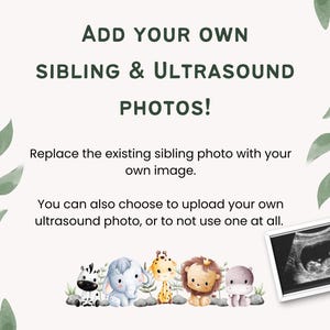 Big Brother Pregnancy Announcement Digital, Sibling Reveal, Baby Number ...