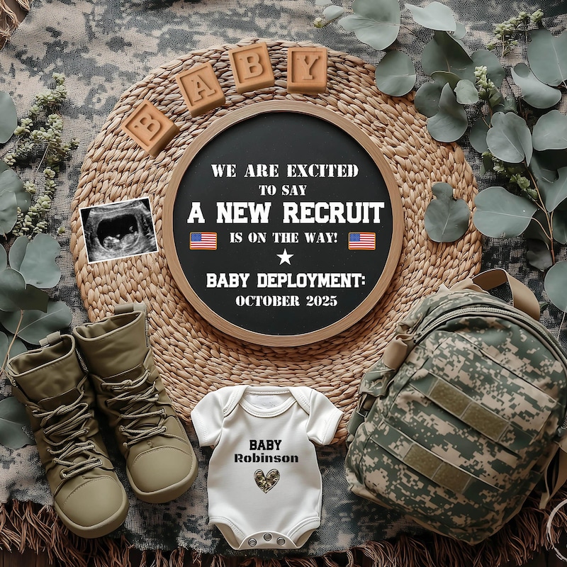 Baby Military - Etsy