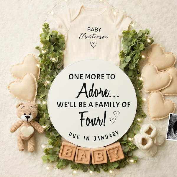 Baby Number 2 - Etsy