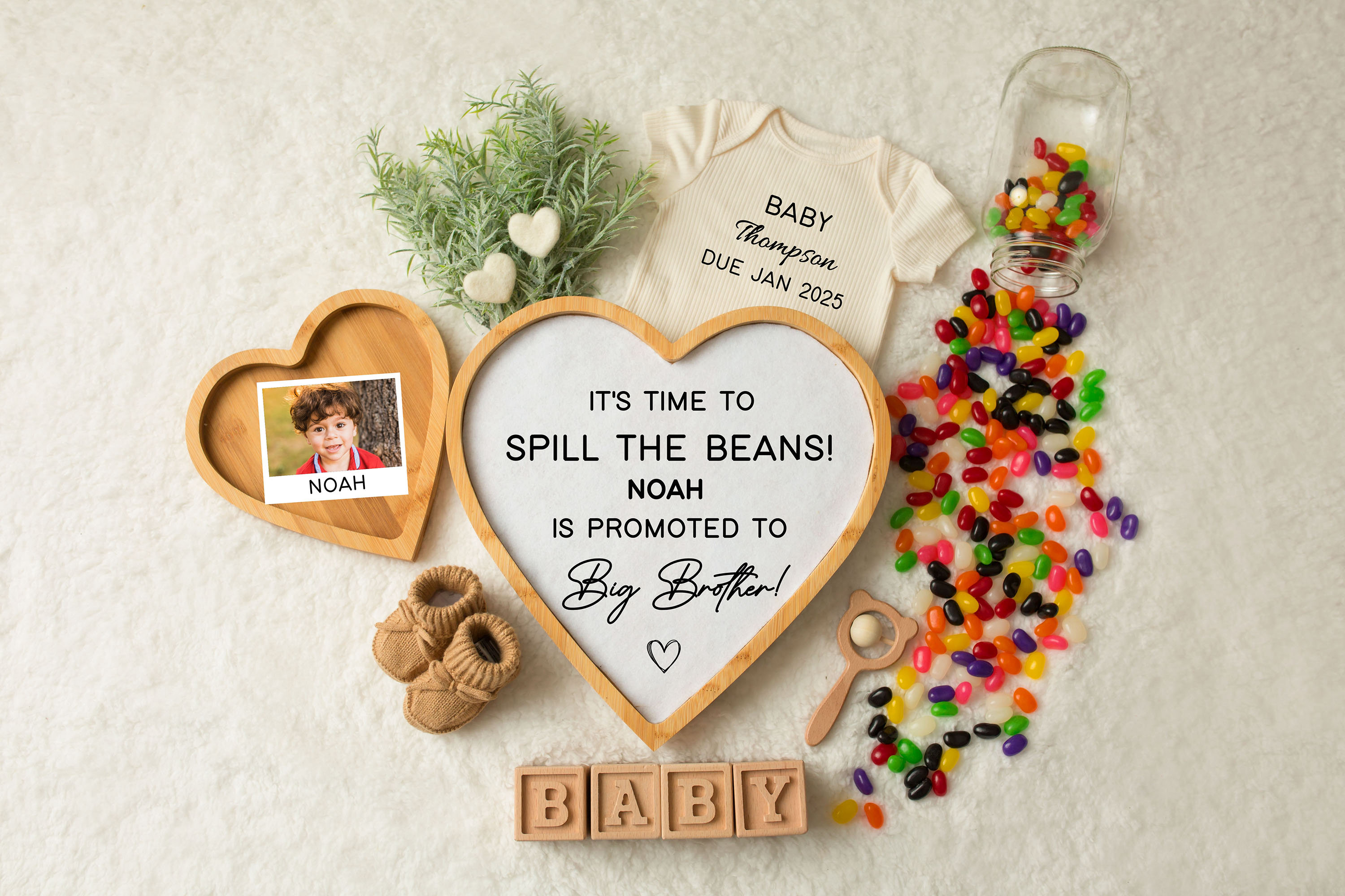 Promoted to Big Brother Pregnancy Announcement, Second Baby Social ...