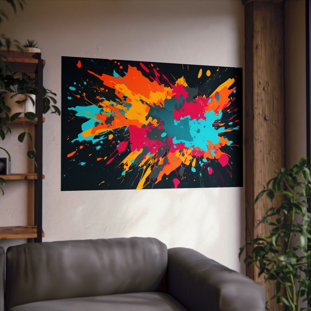 Abstract Poster, Modern Poster, Abstract Wall Art, Abstract Wall Decor ...