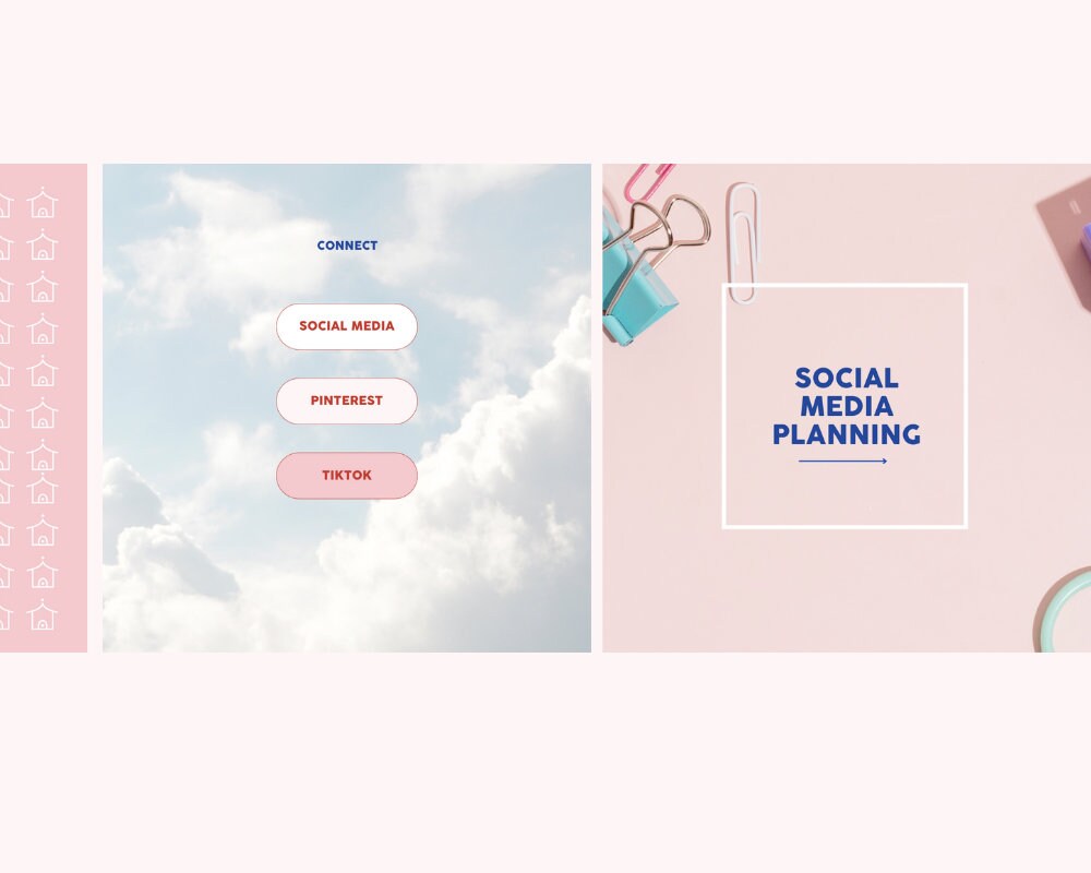 Social Haus Social Bundle Templates Editable in Canva - Etsy