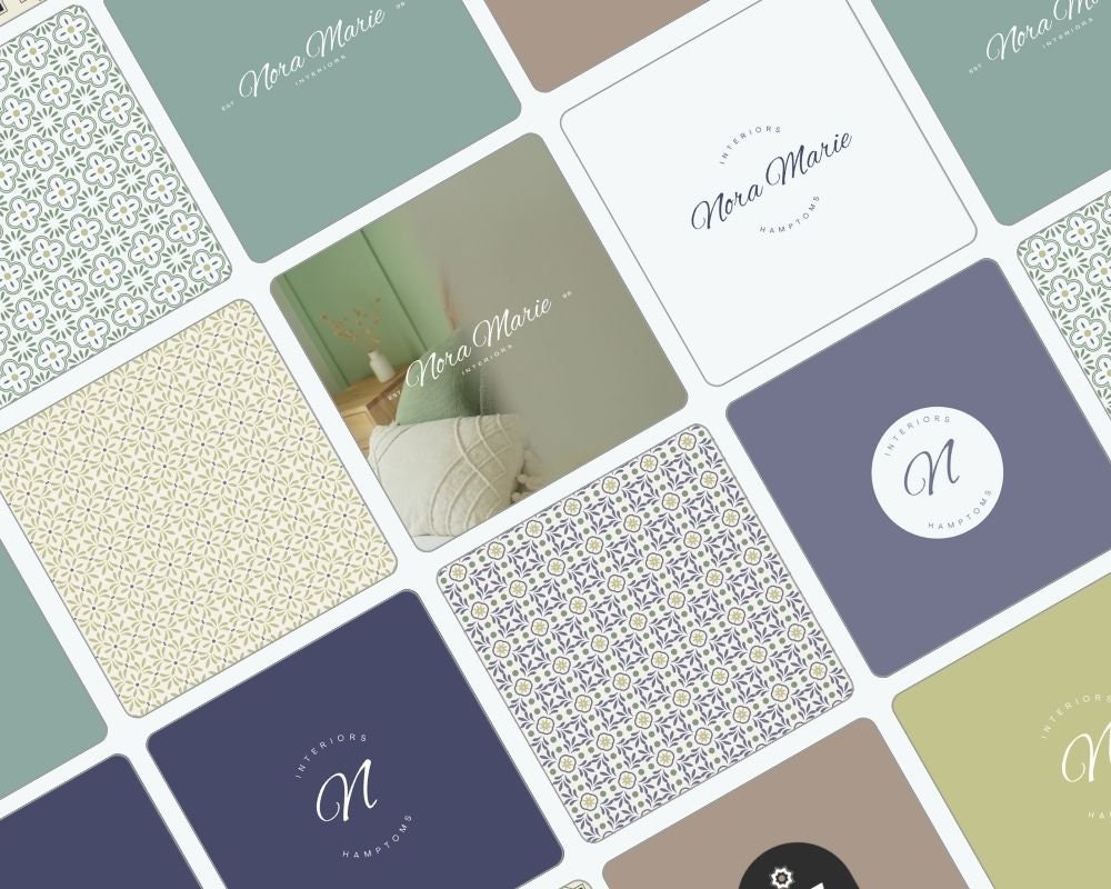 Interior Design Logo and Brand Kit - Etsy