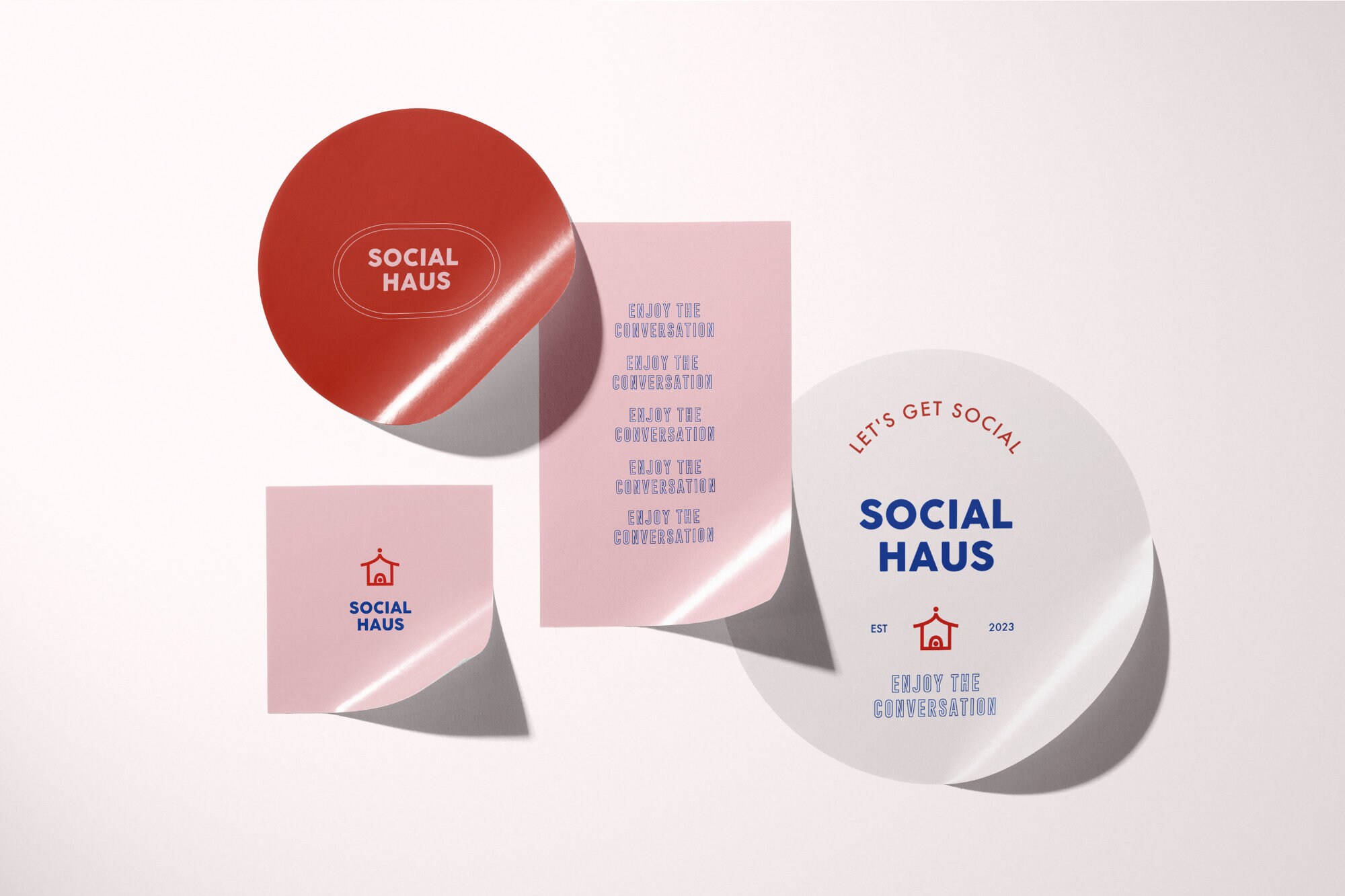 Social Haus Logo Template - Etsy