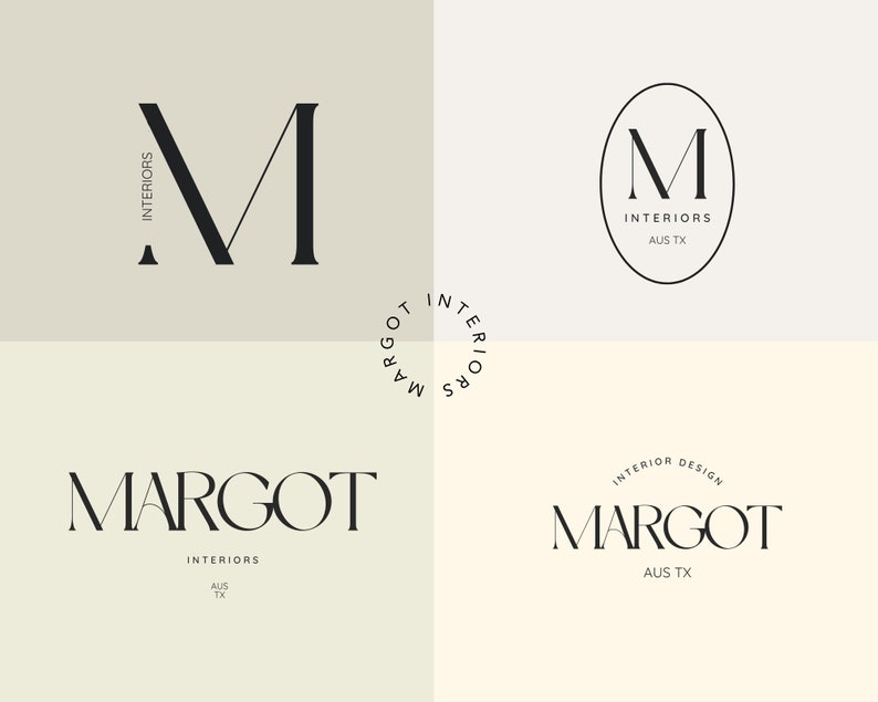 Minimal Logo Template - Etsy