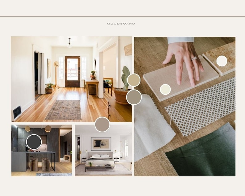 Interior Design Logo and Brand Kit - Etsy