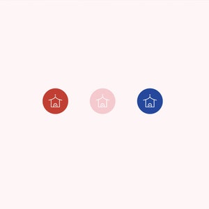 Social Haus Logo Template - Etsy