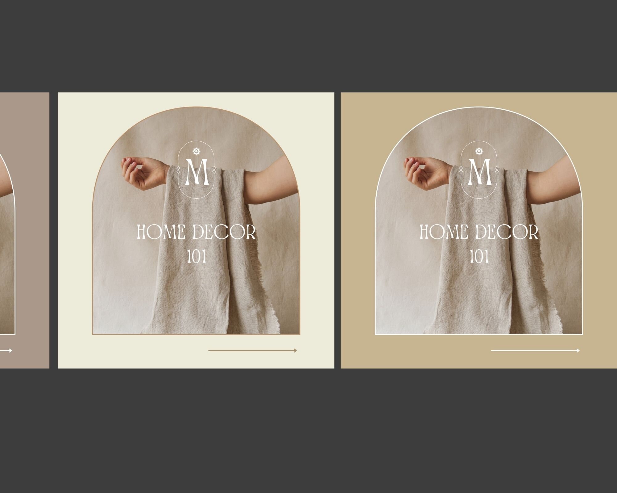 Interior Design Social Bundle Templates Editable in Canva - Etsy