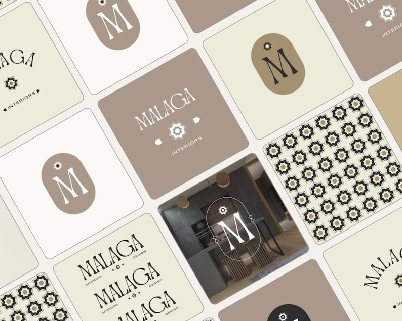 Interior Design Logo and Brand Kit - Etsy