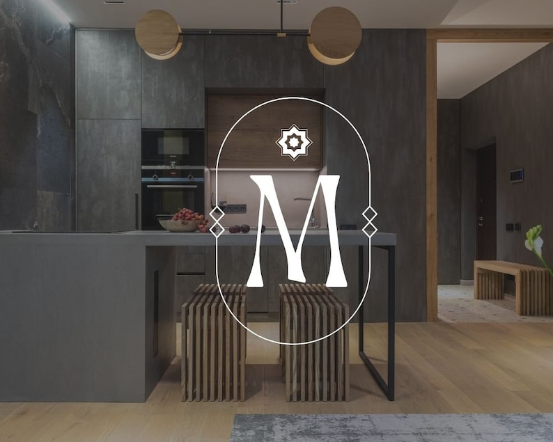 Interior Design Logo and Brand Kit - Etsy