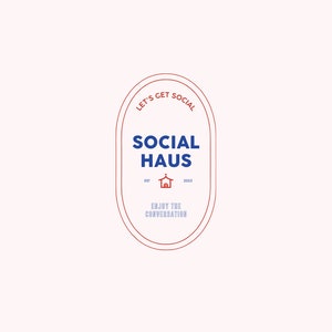 Social Haus Logo Template - Etsy