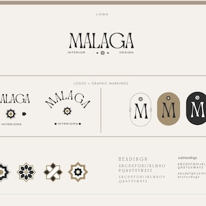 Interior Design Logo and Brand Kit - Etsy