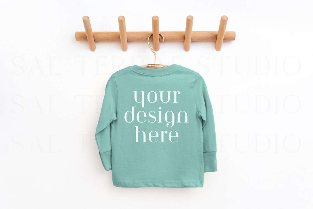 Saltwater Rabbit Skins Long Sleeve Shirt BACK of Shirt Toddler Shirt ...